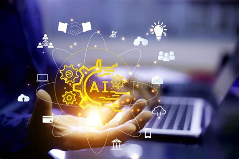 Ai Technology Networks Connecting Wireless Devices Ai Technology Is