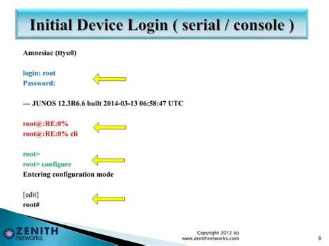 Junos Ex Switching Ppt