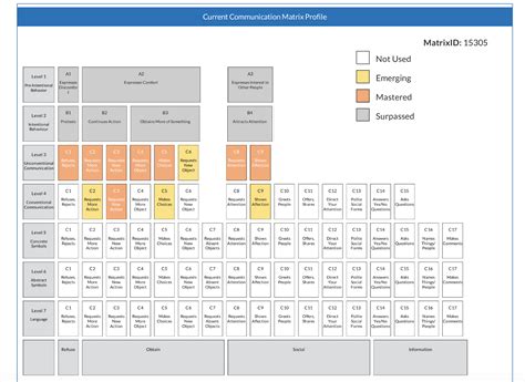 Evaluating Complex Communication Needs Using The Communication Matrix Speech Room News