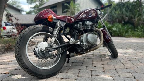 1983 Honda Cm450 Cafe Racer At Orlando 2022 As S6 Mecum Auctions