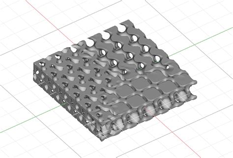 Methods For Blending TPMS And Lattices Without The Mix Block NTop Support