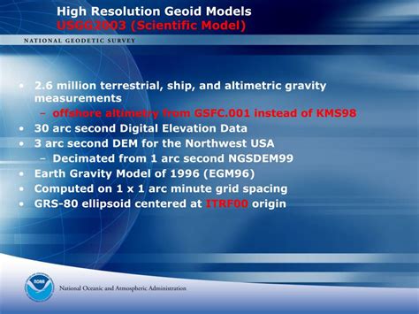 Ppt Gravity Geoid And Heights Powerpoint Presentation Free Download Id 5397455