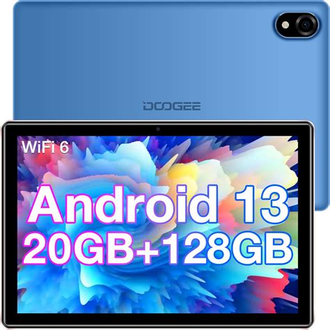 Doogee U10 Pro Tablets 10 Inch 20 Gb Ram 128gb Rom Tf 1tb Android 13 Tablet 5060mah