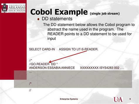 PPT A Simple Cobol Example ISPF Vs RDz PowerPoint Presentation Free Download ID