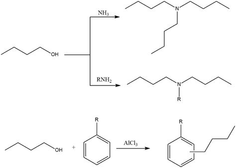 Butanol Properties Reactions Production And Uses