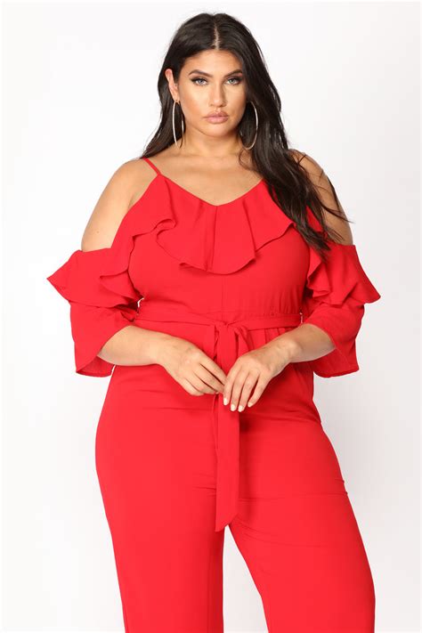 Plus Rompers And Jumpsuits