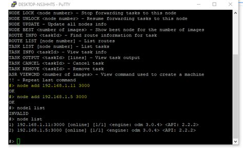 Help To Use Clusterodm On Desktop And Laptop Clusterodm