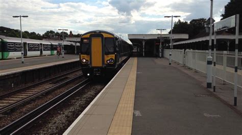 Brand New Gwr Class 3871s 387 130 And 387 131 On Test At Purley