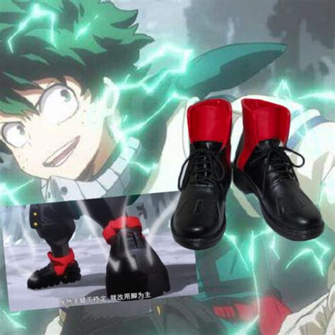 My Hero Academia Boku No Hero Akademia Izuku Midoriya Deku Cosplay
