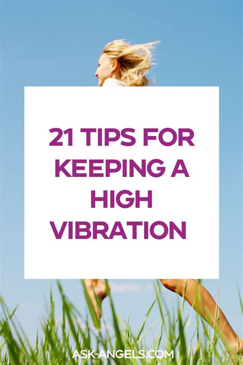 Tips For Keeping A High Vibration How To Keep Your Vibrations High Ask Angels Com High