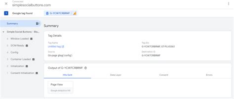 Understanding GA DebugView Google Analytics