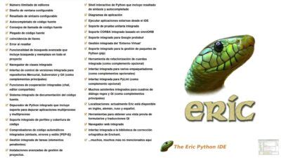 Eric A Feature Packed Python Editor And IDE Based On Qt