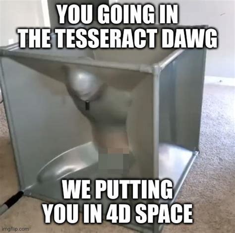 Latex Sex Tesseract Meme Person In Latex Sex Cube Know Your Meme