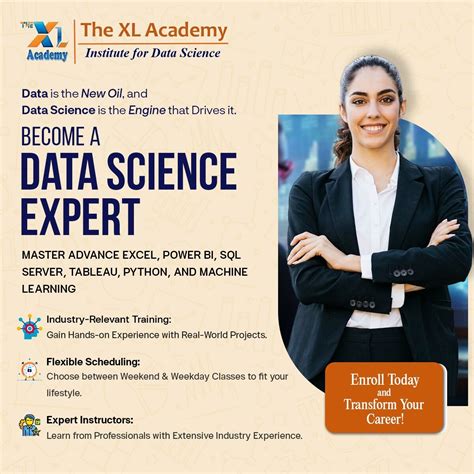Transform Your Career In Data Science With The Xl Academy The Xl