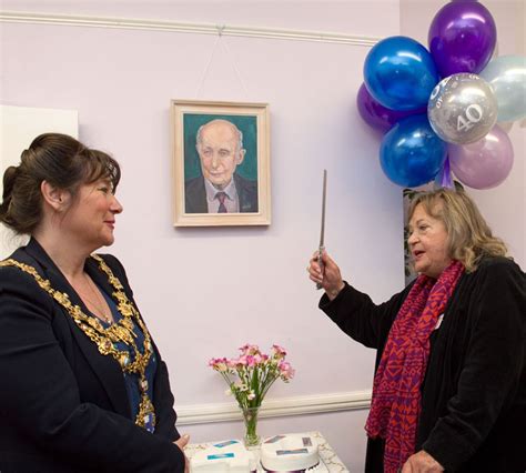 Dr Norman Levinson Founder Of The Furzedown Project The Streatham Society