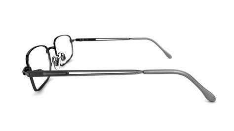 Specsavers Mens Glasses Ollie Gunmetal Rectangle Metal Frame €100 Specsavers Ireland