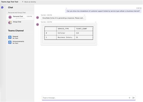Getting Started With Cortex Agents And Microsoft Teams