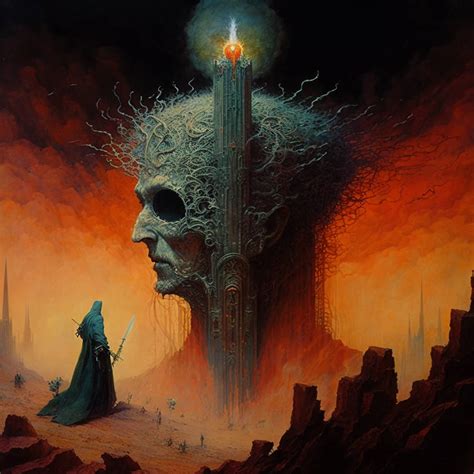 Tribute To Zdzislaw Beksinski By Amok Studio On Deviantart