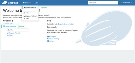 How To Create Phoenix Notes In Zeppelin Adh Arenadata Docs