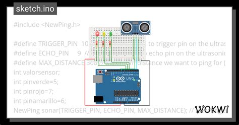 PrÁctica 5c Wokwi Esp32 Stm32 Arduino Simulator