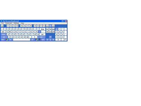 On Screen Keyboard For Windows Apps C C With Touch Screen Capability Stack Overflow