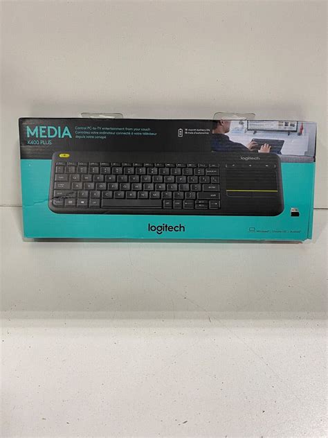 rf logitech k400 plus keyboard