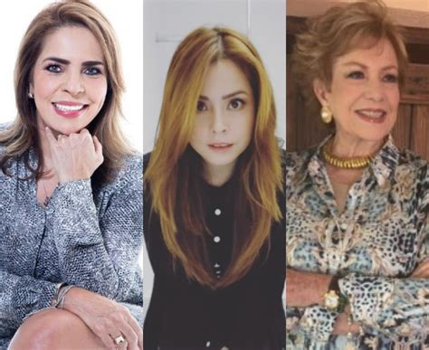 Maryfer Centeno Analizó A Maxine Woodside Y A Ana María Alvarado Enojo Y Dolor” Infobae