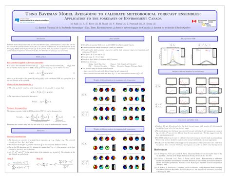 PDF Using Bayesian Model Averaging To Calibrate Meteorogical Forecast Ensembles Application