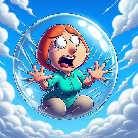Lois Griffin In A Bubble Prison By Bubblelover00 On Deviantart