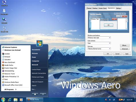 Windows Aero By Vher On DeviantArt