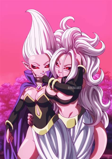 Android 21 Majin Android 21 And Dr Arinsu Dragon Ball And 2 More