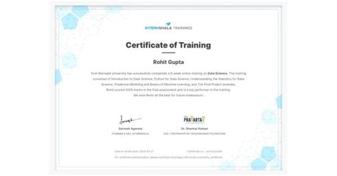 i am glad to share that i have successfully completed data science