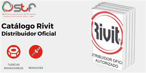 Catálogo Rivit Stf
