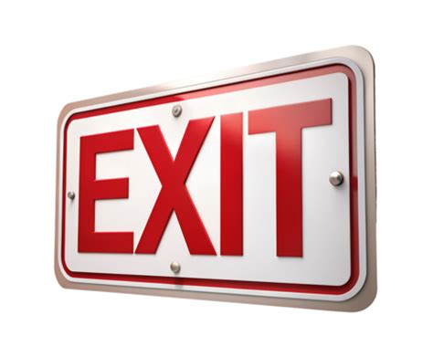 Exit Icon PNGs For Free Download