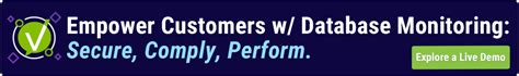 Database Activity Monitoring For Itsm Boost Security And Compliance