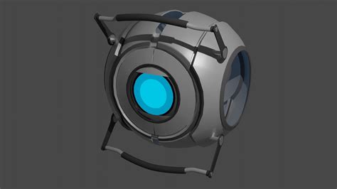 Portal 2 Wallpaper Wheatley