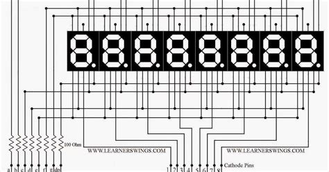 7 Segment Common Cathode Datasheet Complete Guide And Specifications