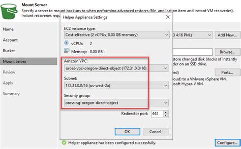 object storage backup directly to aws s3 step by step recipe veeam