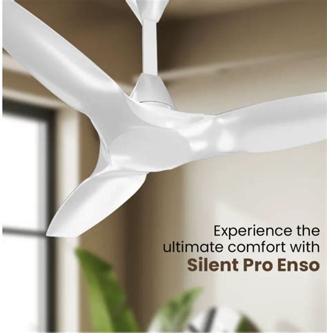 1225 Mm Crompton Silentpro Enso Smart Bldc Ceiling Fan 315 Rpm 3