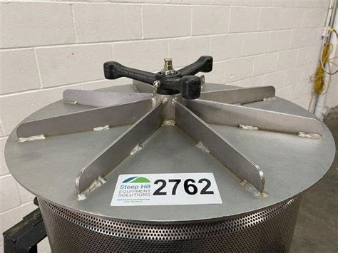 Used Bladder Press 80 Litre For Sale At Steep Hill Equipment Solutions