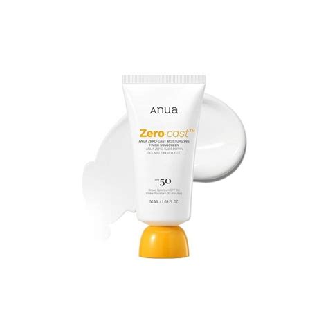 Zero Cast Moisturizing Finish Sunscreen Cherry Blossom Mid