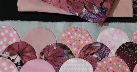 Clamshell Quilt Pattern Tutorial All About Patchwork And Quilting