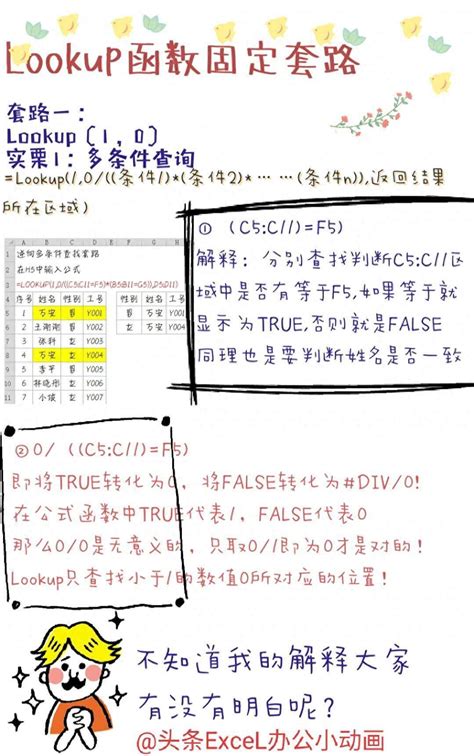我的excel学习笔记：lookup函数固定套路 Word怎么删除空白页