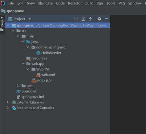 如何用idea新建一个Spring web项目 小冷漠 博客园