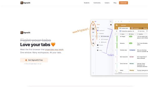 introducing sigmaos web browser the future of browsing