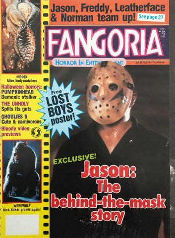 Fangoria 68 At Wolfgangs Horror All Horror Movies Comics