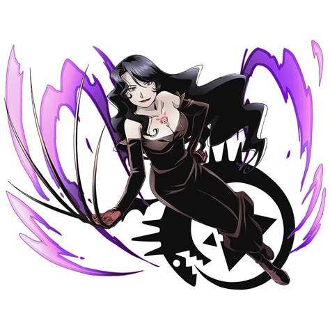 Ucmm Lust Fma Divine Gate Fullmetal Alchemist Sharp Nails Alpha