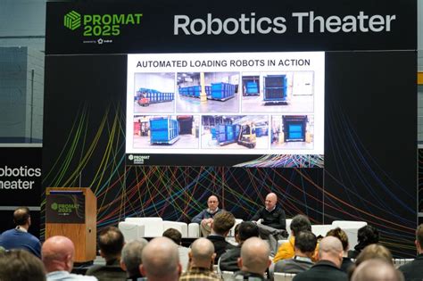 Promat2025 Supplychain Logistics Automation Materialhandling Slip Robotics