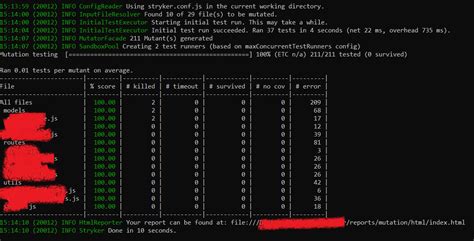 running stryker using mocha and babel · issue 1748 · stryker mutator