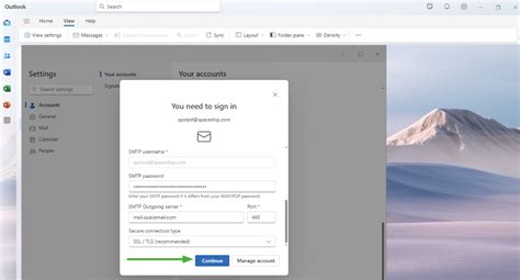 How To Set Up Spacemail In Outlook Using IMAP Or POP